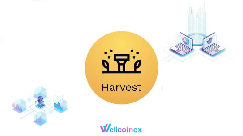Harvest Finance decentralized finance platform - Wellcoinex
